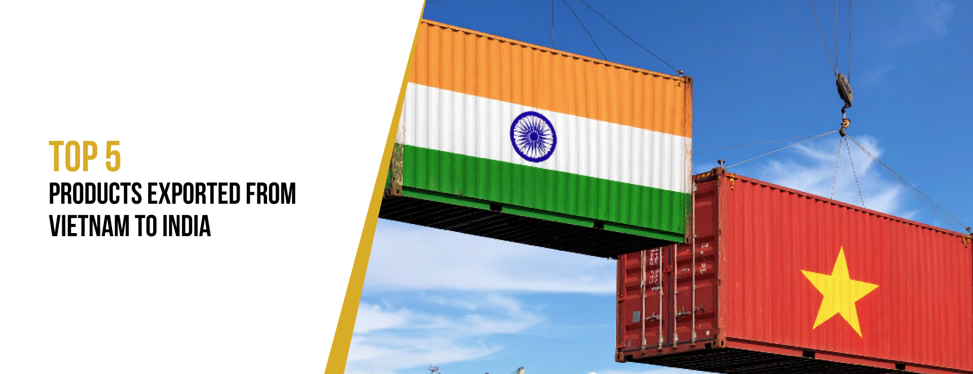 Top 5 Products Exported From Vietnam To India