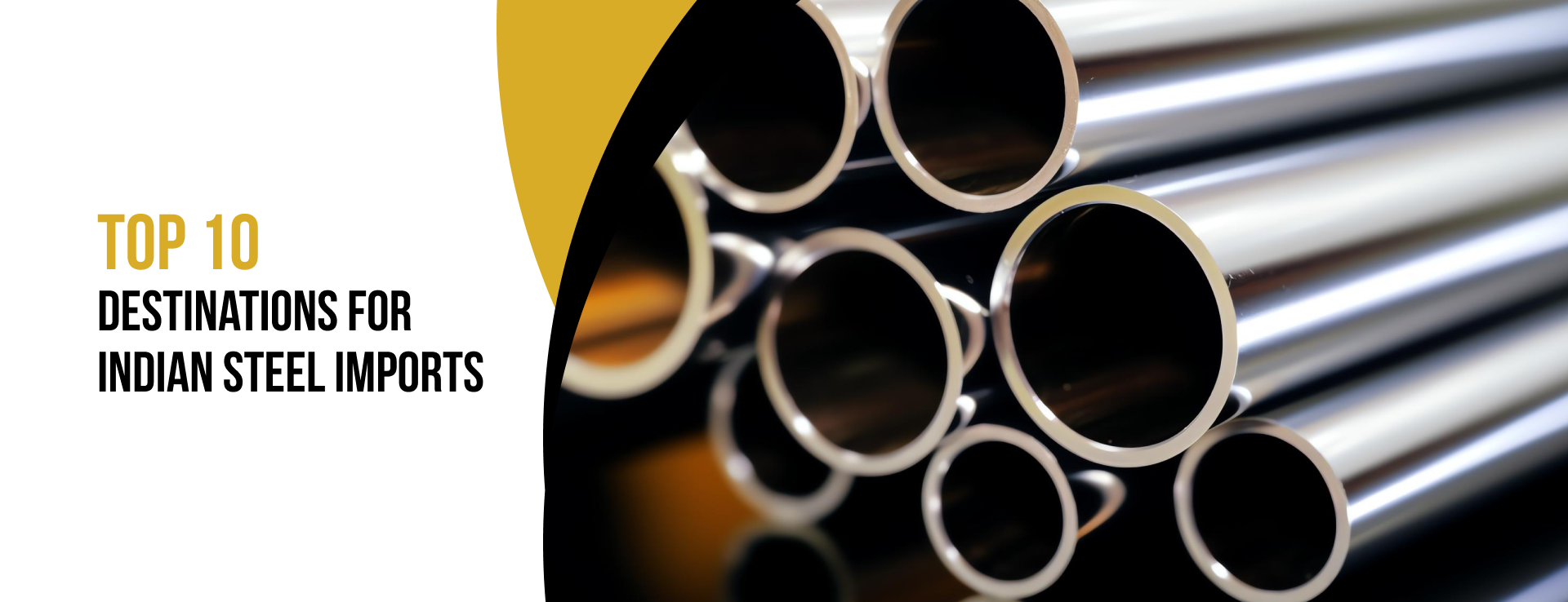 Top 10 Hotspot Countries Fueling India’s Steel Imports
